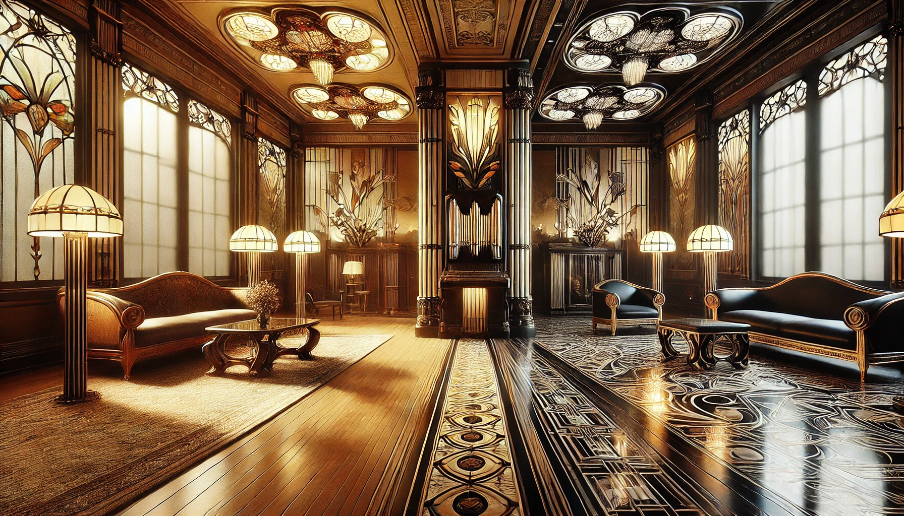 The Enduring Allure of Art Nouveau and Art Deco in Antiques