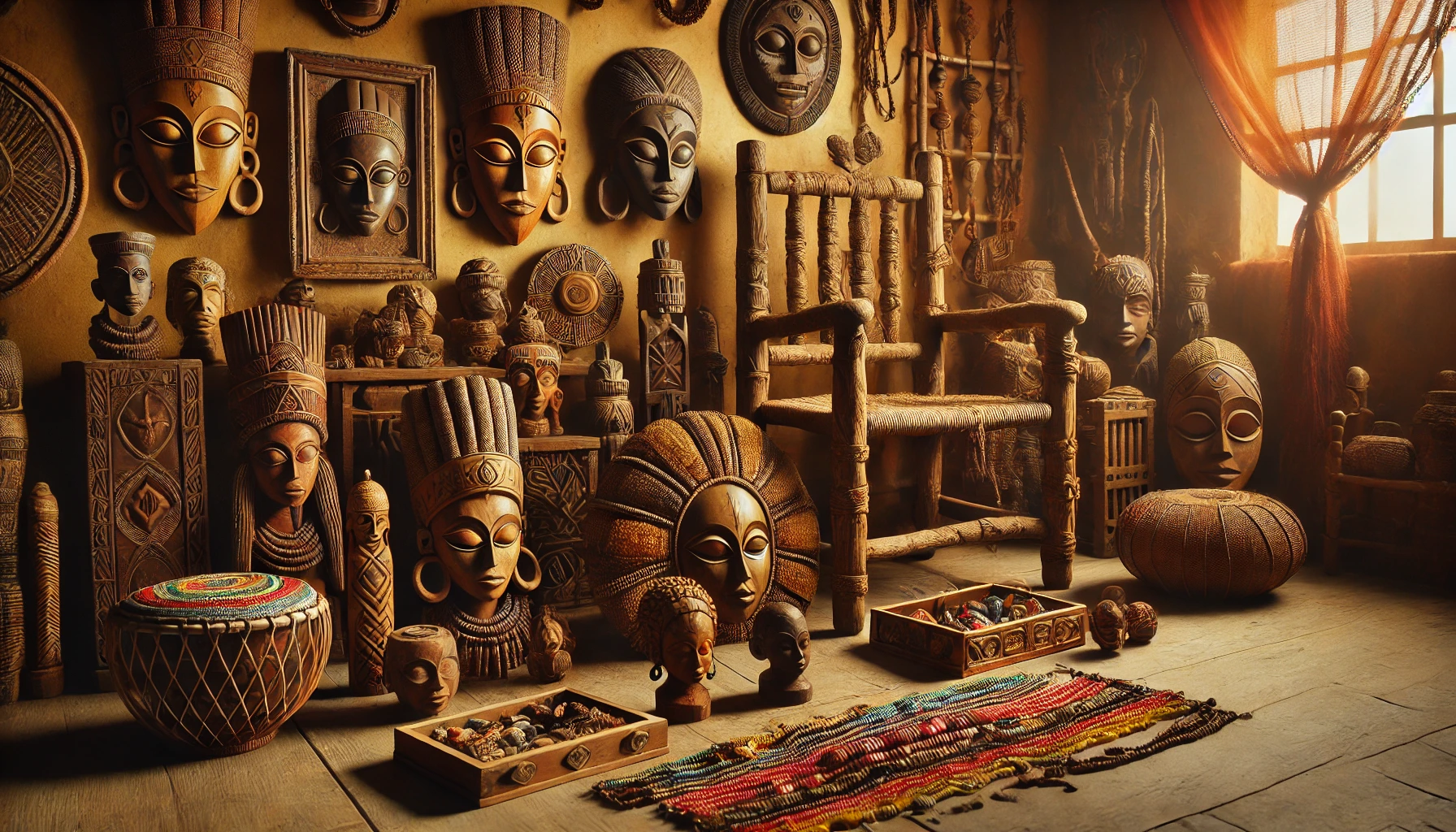 African Antiquities: Tradition, Symbolism, and Tribal Craftsmanship
