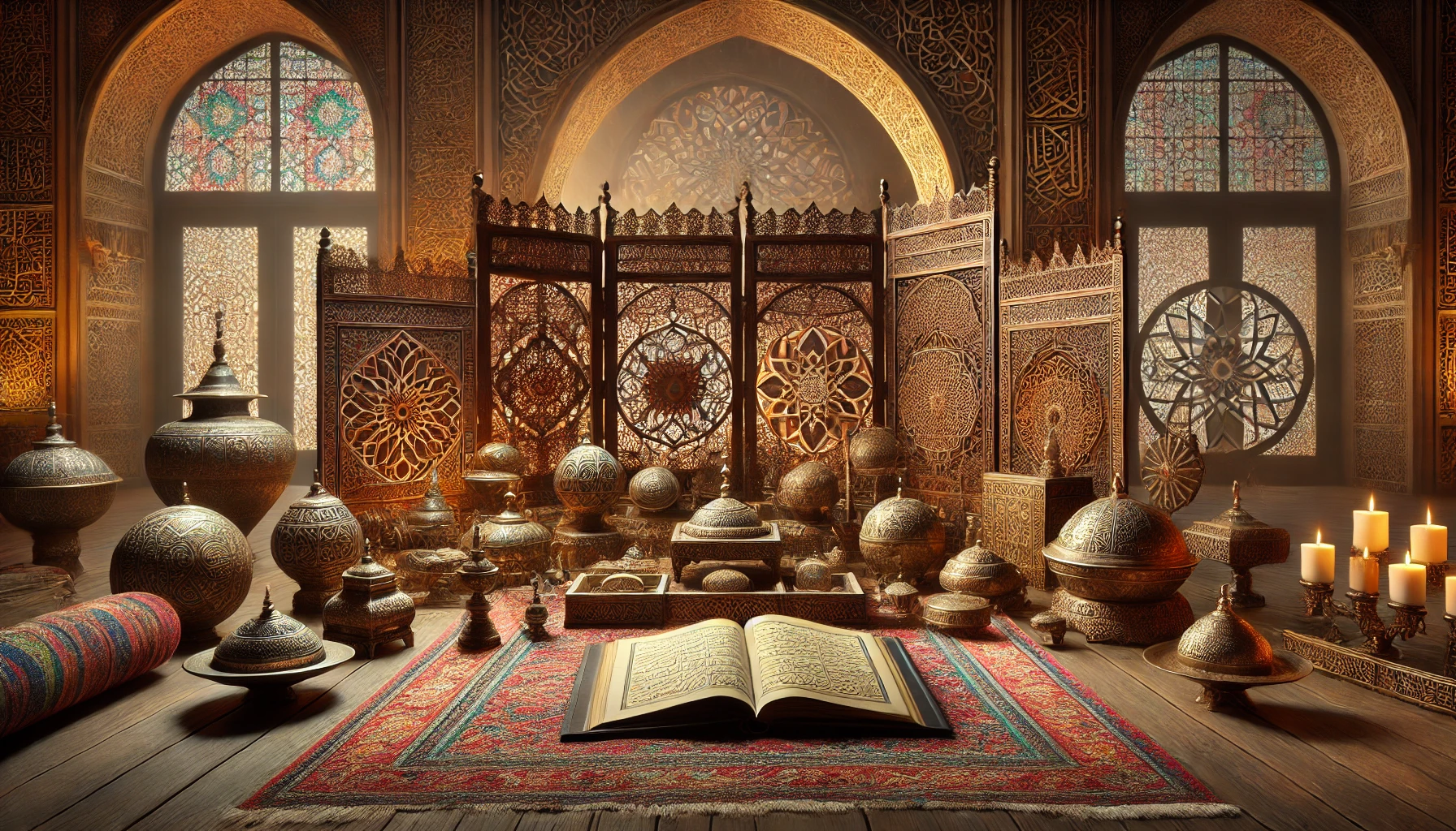 Islamic Antiquities: Art, Culture, and Masterful Craftsmanship