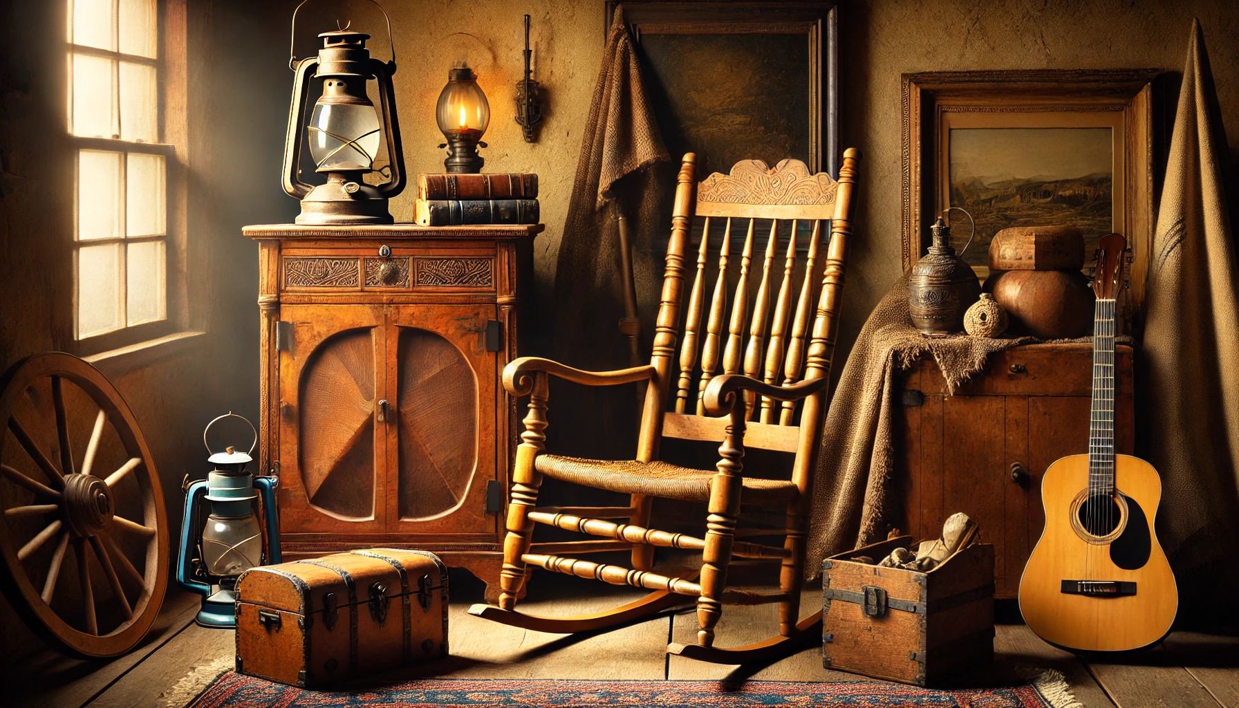 American Antiques: History, Traditions, and Craftsmanship
