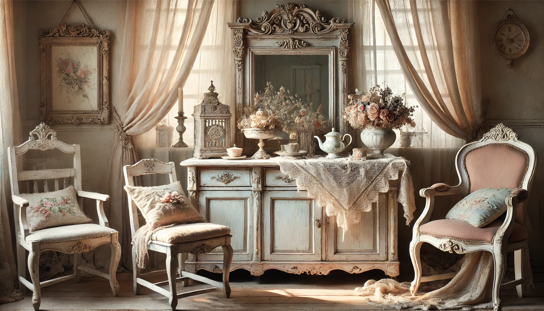 Embracing Antiquity: Shabby Chic Style Guide