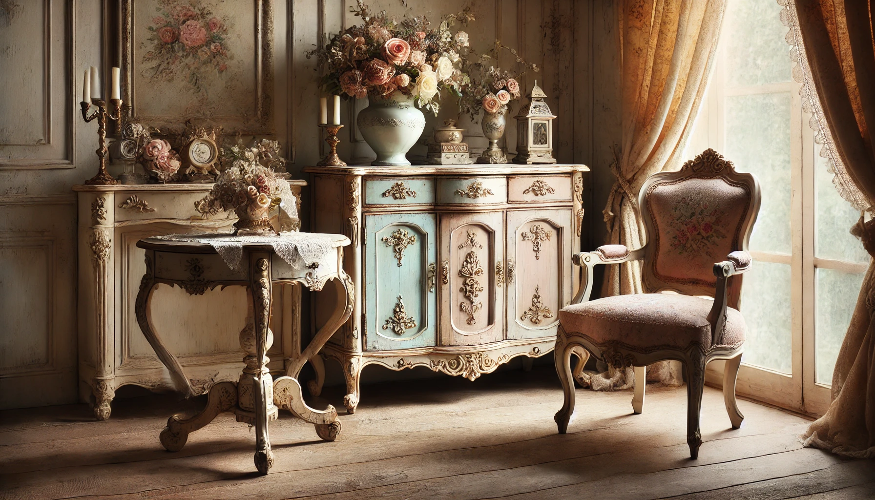 The Origin and Evolution of Shabby Chic Style: From Victorian England ...