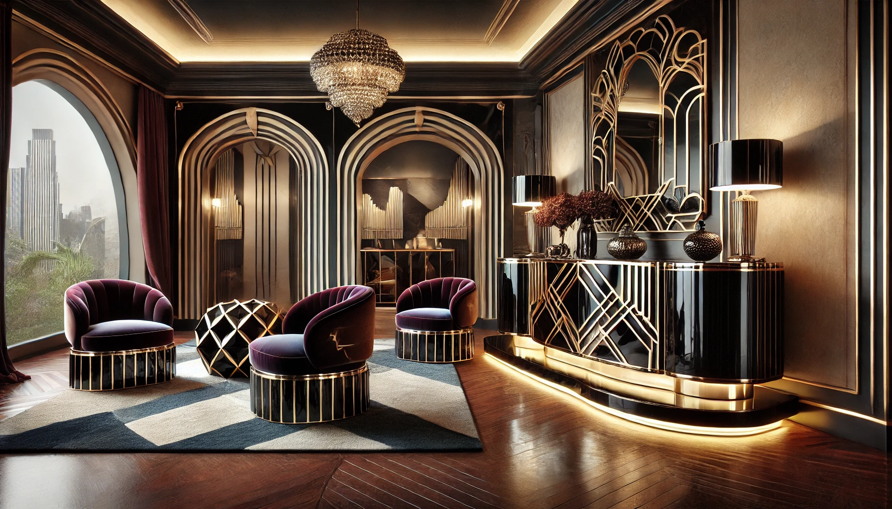 A Guide to Antique Furniture Styles: Art Deco (1920-1930) – Luxury and ...