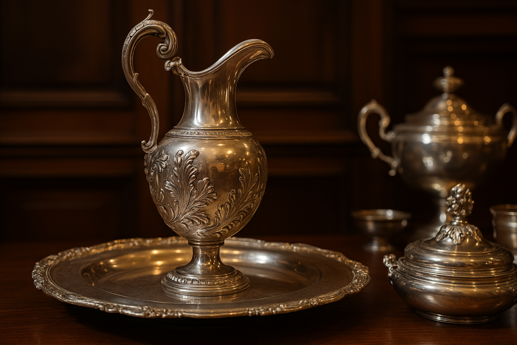 The Art of Silver: Renowned Manufacturers and Master Silversmiths Who ...