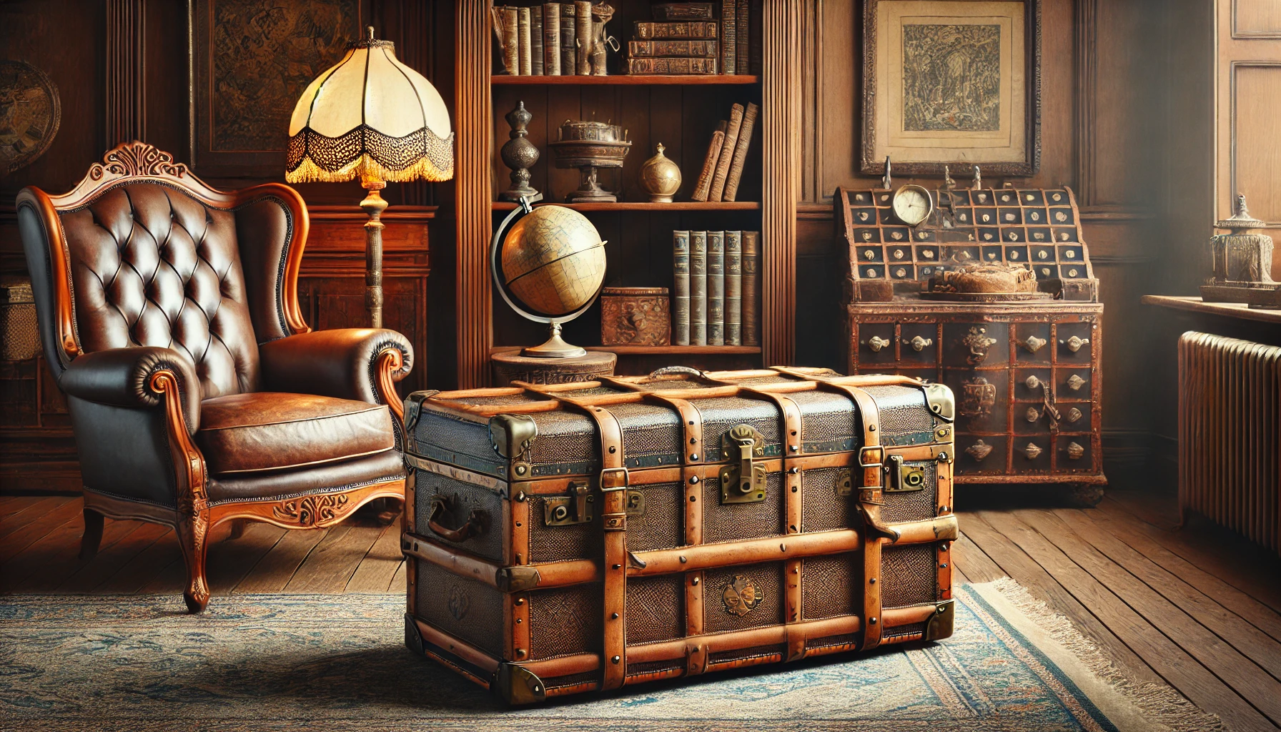 Antique Trunks: History and Value of a Timeless Piece