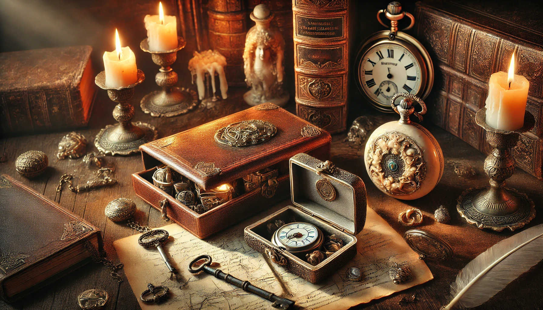 Unearthing History: The Intriguing Secrets Hidden Within Antiques