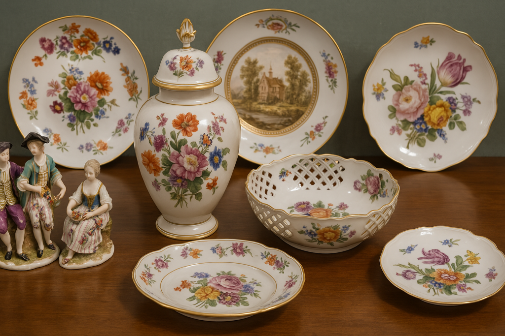 Antique Porcelain: Coveted Treasures for Collectors